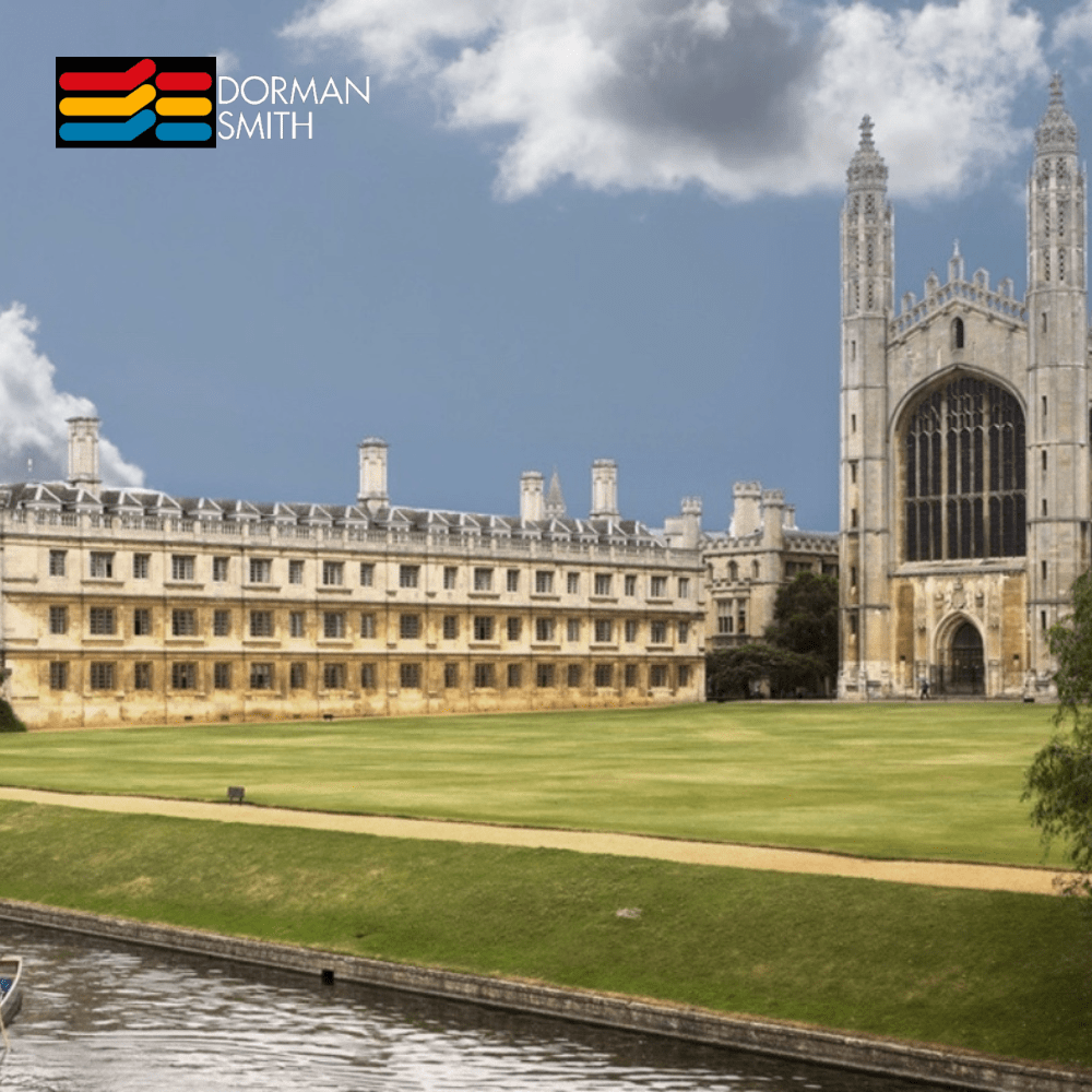 University of Cambridge | Dorman Smith