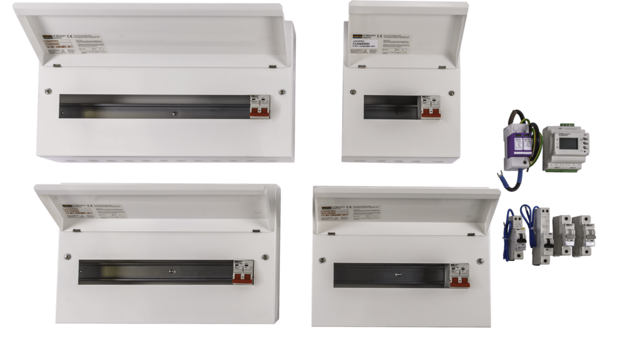 LoadPro Consumer Units | Dorman Smith
