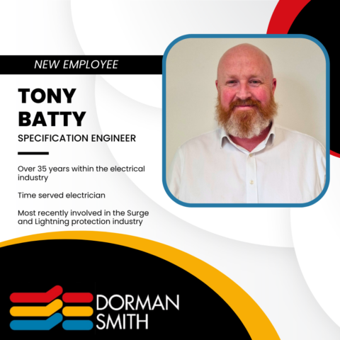 Introducing Tony Batty | Dorman Smith