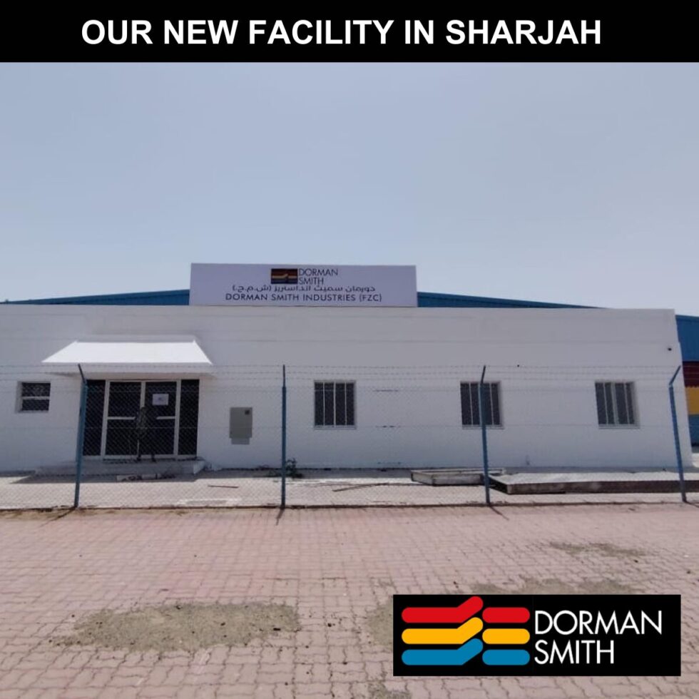 Our new facility in Sharjah | Dorman Smith